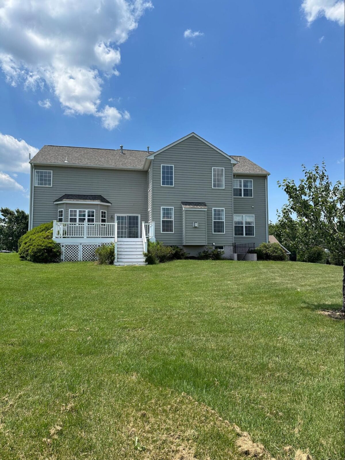 How to Fix the Slope Grading for a House | Caspian Home Inspection LLC