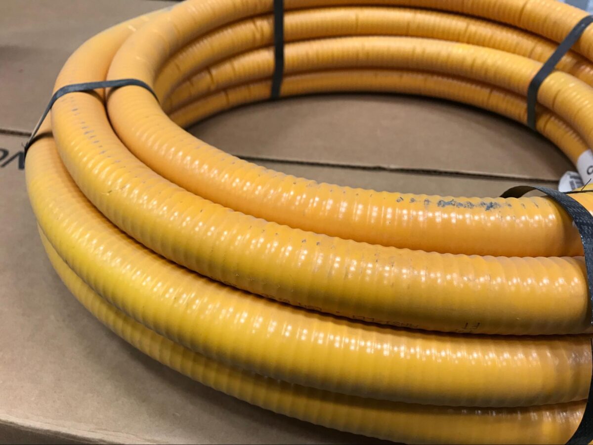 Yellow CSST Gas Pipe vs Yellow Gas Connectors: Understanding the ...